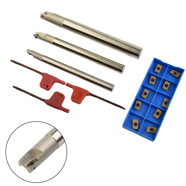 PORTE-OUTILS DE TOURNAGE insert de tournage support de moulin pièces d'outils 1 EUR 46,16 ...