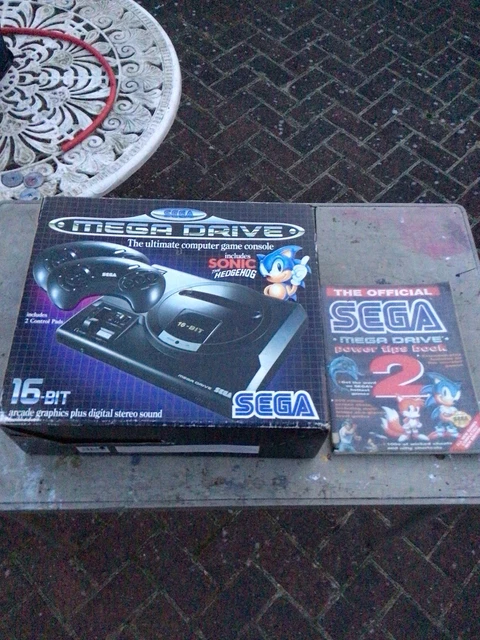 VINTAGE RETRO VIDEO Gaming Boxed Sega Mega Drive 16 Bit Console ...