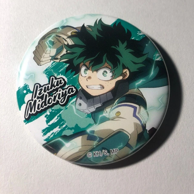 IZUKU MIDORIYA DEKU Punching Can Insigne My Hero Academia marchandise ...