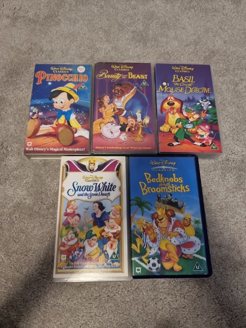 WALT DISNEY VHS Bundle - Great Condition - Classics EUR 11,54 - PicClick IT