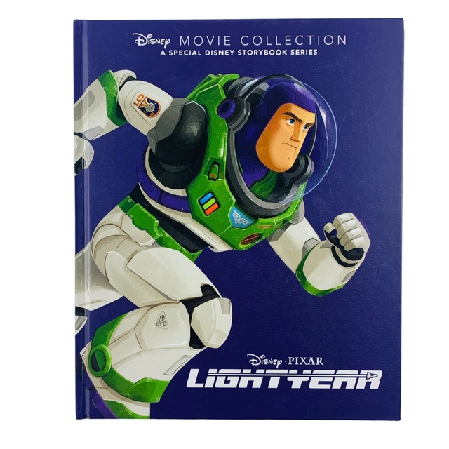 LIGHTYEAR DISNEY MOVIE Collection Hardcover Book Scholastic Storybook ...