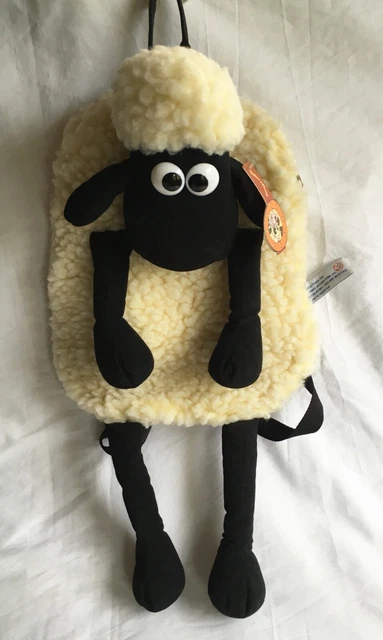 WALLACE & GROMIT Shaun the Sheep Vintage backpack 1989 EUR 85,90 ...
