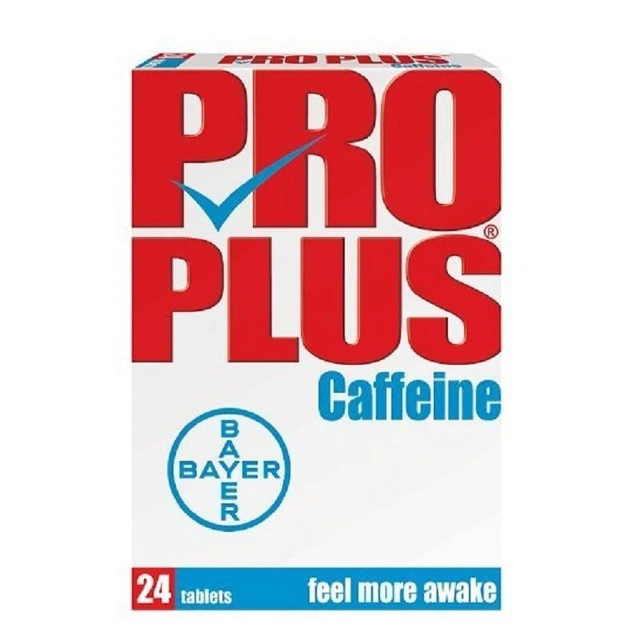 PRO PLUS CAFFEINE Tabs 24s (( THREE PACKS )) £11.36 - PicClick UK