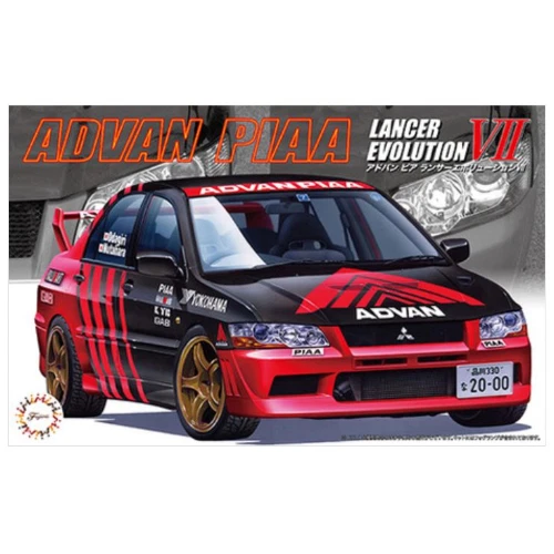 MITSUBISHI LANCER EVOLUTION VII KIT 1:24 Fujimi Kit Auto Modellino EUR ...
