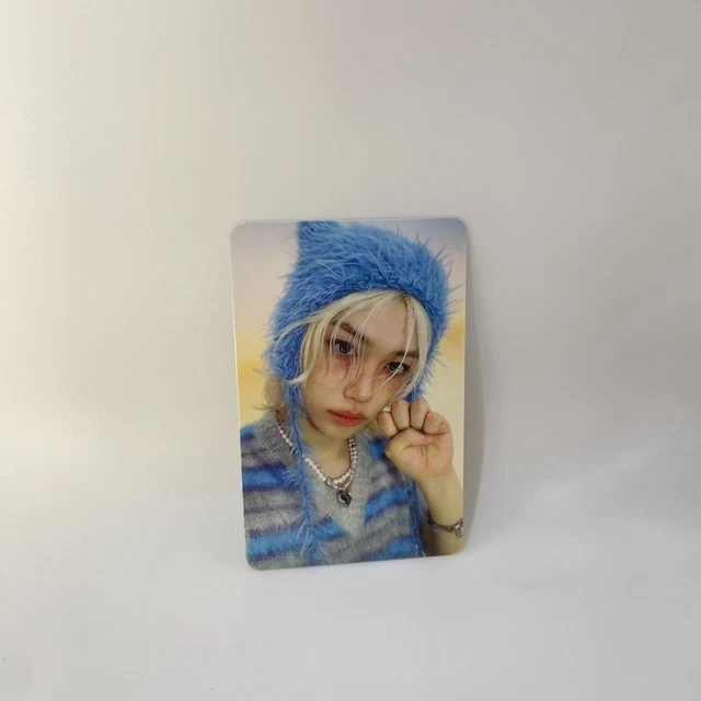 KPOP STRAY KIDS Felix Mini 9th Album ATE Double-Sided Photocard ...