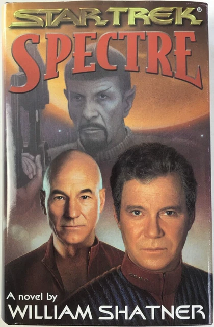 STAR TREK SPECTRE by William Shatner 1998 BCA Edition Hardback Book ...