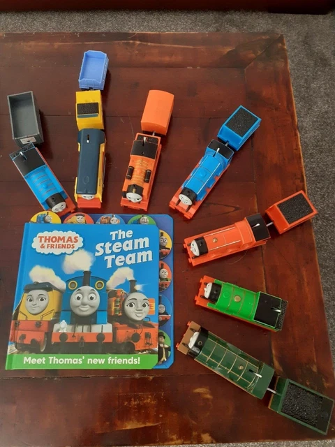 THOMAS TRACKMASTER MOTORISED bundle. The Steam team £50.00 - PicClick UK