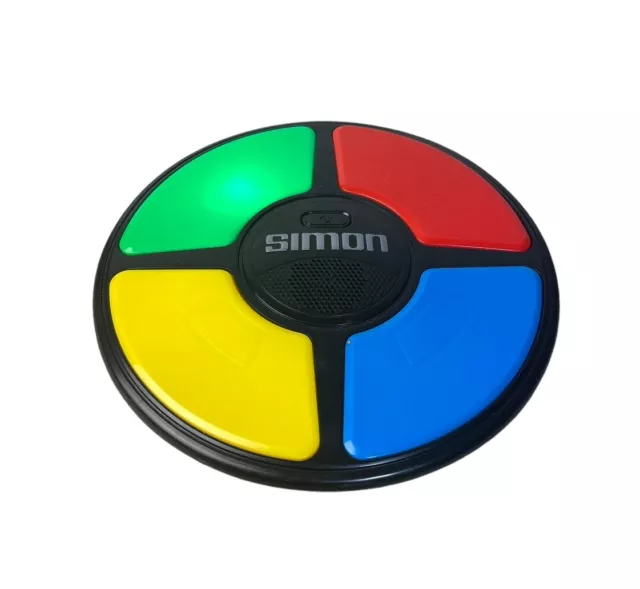 SIMON SAYS ELECTRONIC Handheld Game Hasbro 2019 Classic Toy 8" TESTED ...