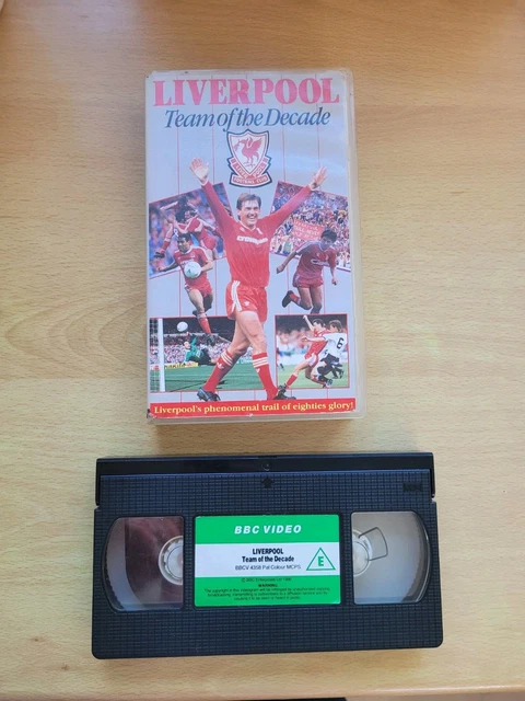 LIVERPOOL FC TEAM Of The Decade Vhs Tape £3.84 - PicClick UK