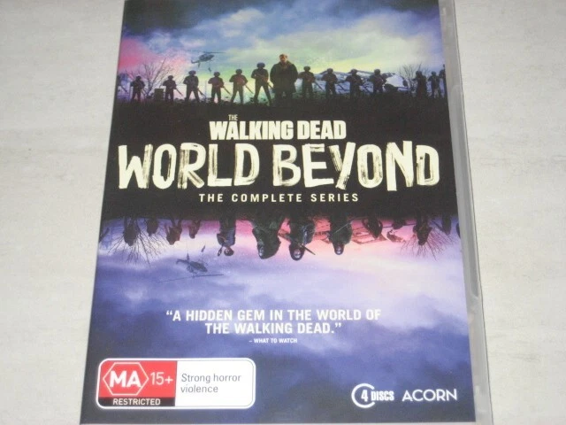 THE WALKING DEAD World Beyond The Complete Series Dvd R4 New/Sealed $42 ...
