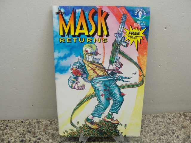 BANDE DESSINÉE NEUF 1992 The Mask Returns Dark Horse #1 EUR 4,83 ...