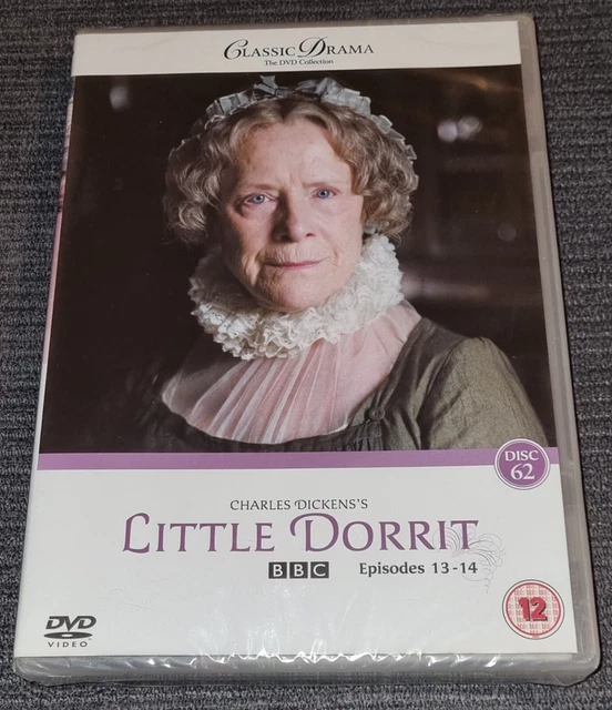 CLASSIC BBC DRAMA CHARLES DICKENS`S LITTLE DORRIT EPISODES 13/14 DVD ...