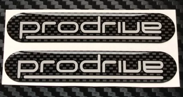 PRODRIVE SUBARU IMPREZA UK300 - Rear Wing Carbon Design Domed Gel ...