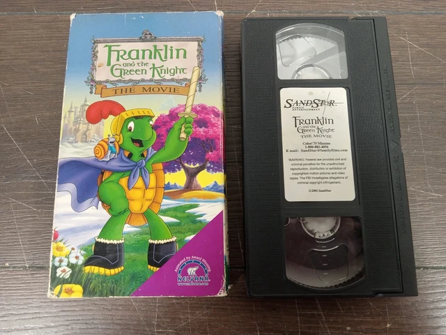 FRANKLIN AND THE Green Knight: The Movie (VHS, 2000) £6.90 - PicClick UK
