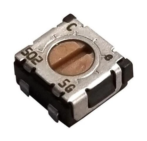 POTENTIOMÈTRE TRIMMER, CERMET, 5K, 1 Tour, SMD, Trimmers, Résistances ...