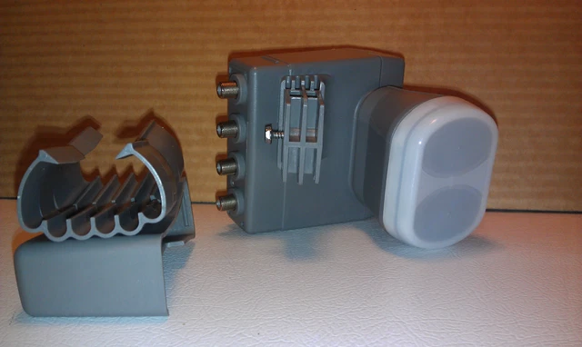 SHAW DIRECT XKU LNB for 75e Elliptical Dish Model Number SHAW75E-G1 $96 ...