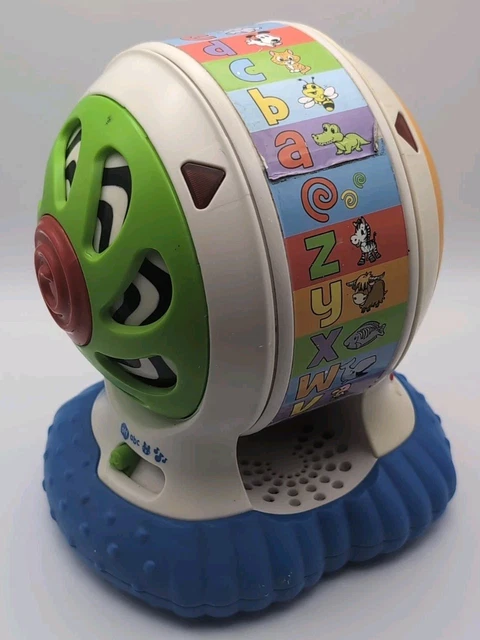 LEAP FROG BABY Alphabet Animal Wheel - Teaches Letters ABC Song Phonics ...