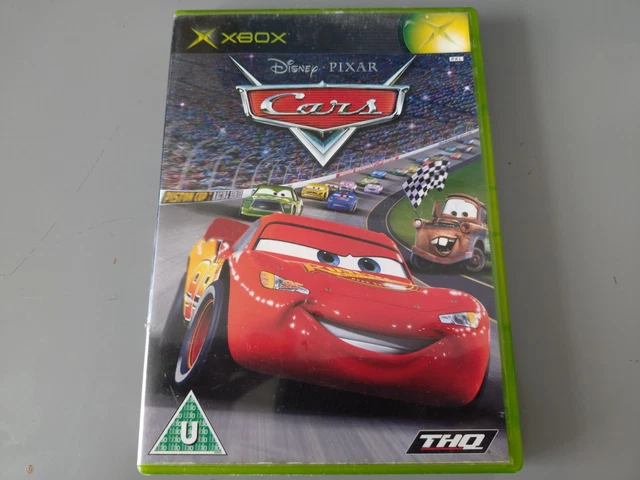 DISNEY PIXAR CARS Original Xbox £5.92 - PicClick UK