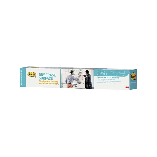 POST-IT SUPER STICKY Dry Erase Surface 900 x 600mm $110.90 - PicClick AU