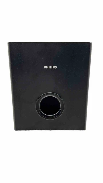 PHILIPS SW3140B/79 HOME Cinema Theatre Subwoofer In Good Condition 5779 ...