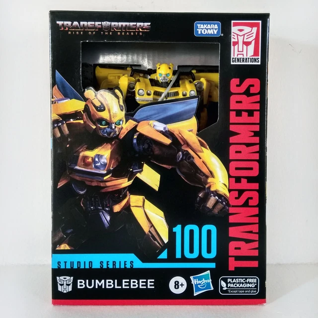TRANSFORMERS STUDIO SERIES Ss-100 (Rotb): Bumblebee (2023), Deluxe ...