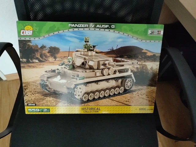 COBI PANZER IV Ausf. G 2545 EUR 19,45 - PicClick DE