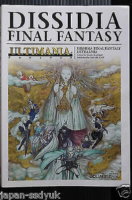 JAPON DISSIDIA FINAL Fantasy:Ultimania Square Enix Mook EUR 209,90 ...