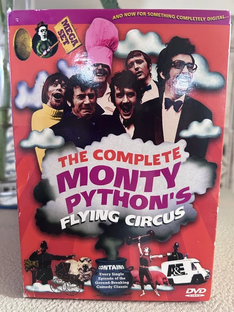 THE COMPLETE MONTY Python's Flying Circus DVD Box Set - Region 1 ...