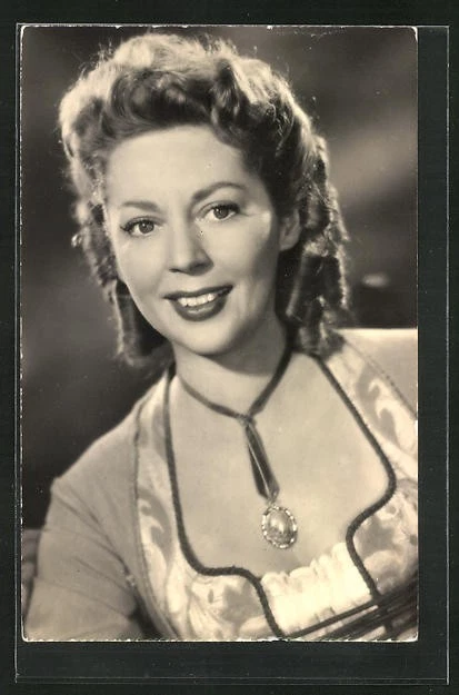 ATTRICE ANNE VERNON in Das Fräulein von Scuderi, cartolina EUR 2,00 ...