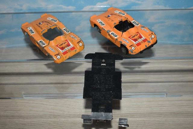 1/43 NOREV ANCIEN renault alpine orange jetcar pour pièces détachées ...