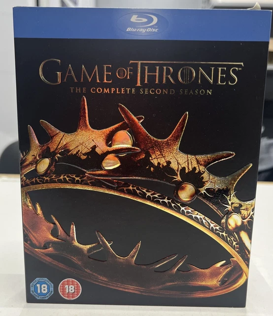 GAME OF THRONES - Complete Season 2 Blu Ray Box Set EUR 5,91 - PicClick IT