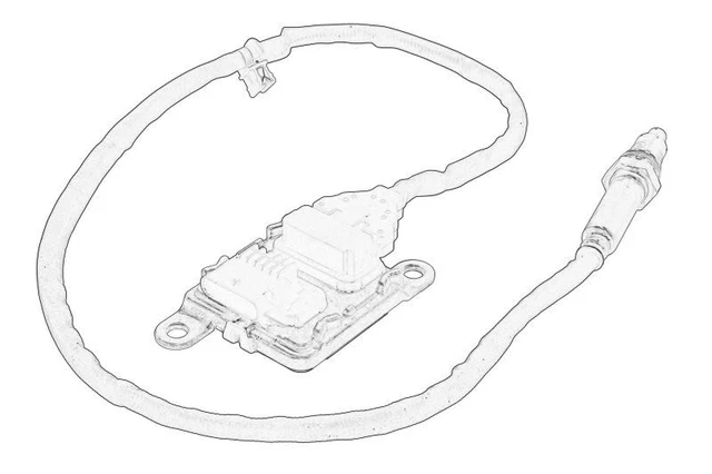 NOX SENSOR, NOX catalytic converter OE OPEL 55512350 $1,046.18 ...