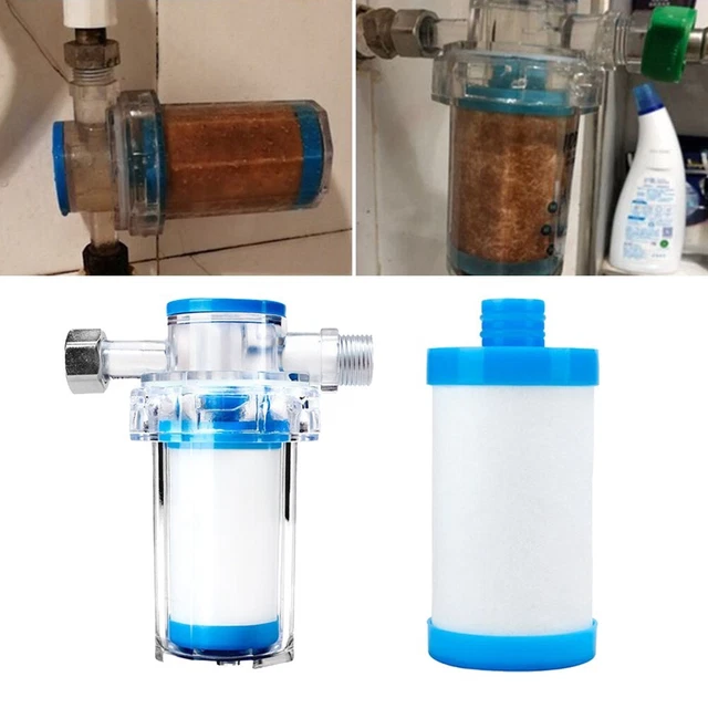 WASHING MACHINE WATER Heater Purification Cartridges Shower Filter ...