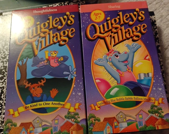 VHS QUIGLEYS VILLAGE. Deux VHS qui expliquent le partage et la ...