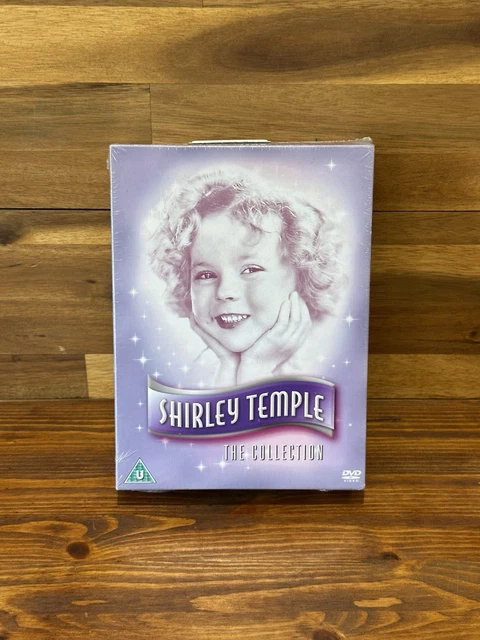SHIRLEY TEMPLE THE Collection DVD Boxset 5 Films New & Sealed £13.95 ...