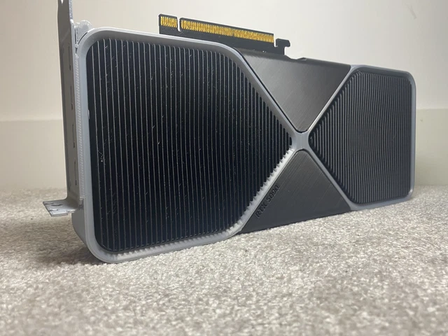 NVIDIA RTX 5090 Founder Edition 1:1 Replica -Insane Details, Movable ...