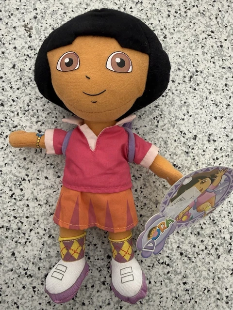 NICKELODEON DORA THE Explorer Soft Toy Plush Figure Character ...