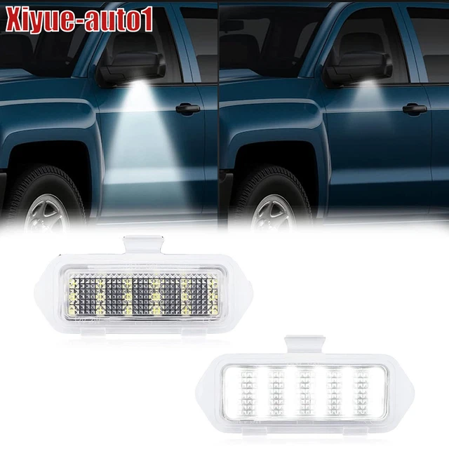 Luces Interiores LED Chevrolet Panel De Puerta Led De Cortesía Para ...