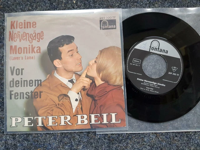 PETER BEIL - Kleine Nervensäge Monika 7'' Single Cover 2 EUR 14,99 ...