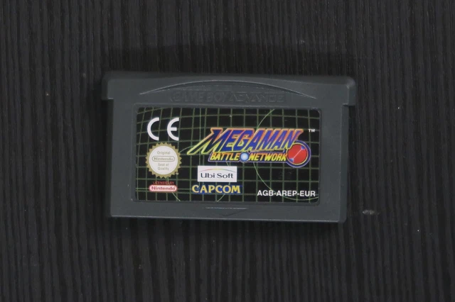 MEGAMAN BATTLE NETWORK Nintendo Game Boy Advance PAL EUR Mega Man ...