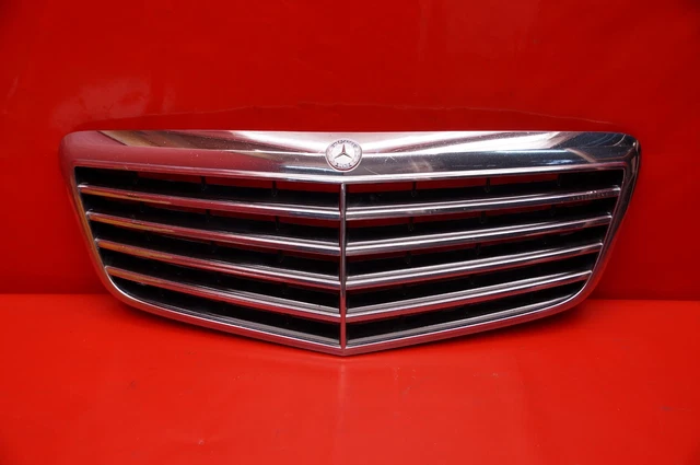 MERCEDES W211 CLASE E Parrilla de Radiador Frontal Vanguardia ...