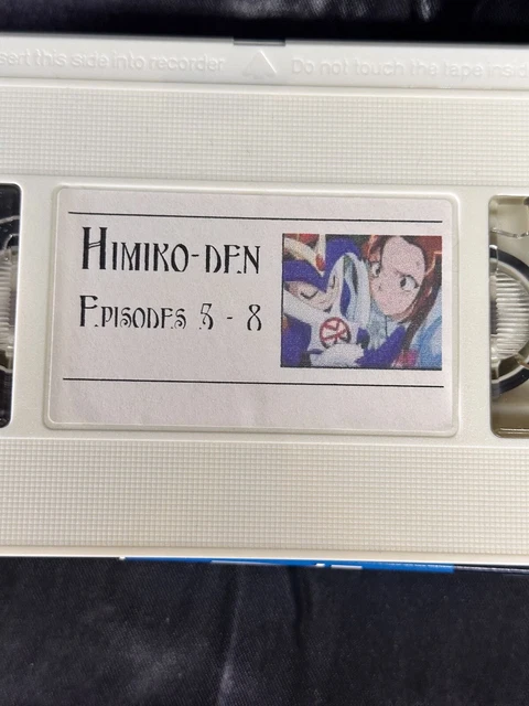 HIMIKO DEN MANGA VHS FanSub English Anime Episodes 5-8 Rare £41.78 ...