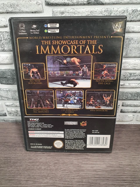 NINTENDO GAMECUBE GAME WWE Wrestlemania x8 PAL CIB £2.99 - PicClick UK