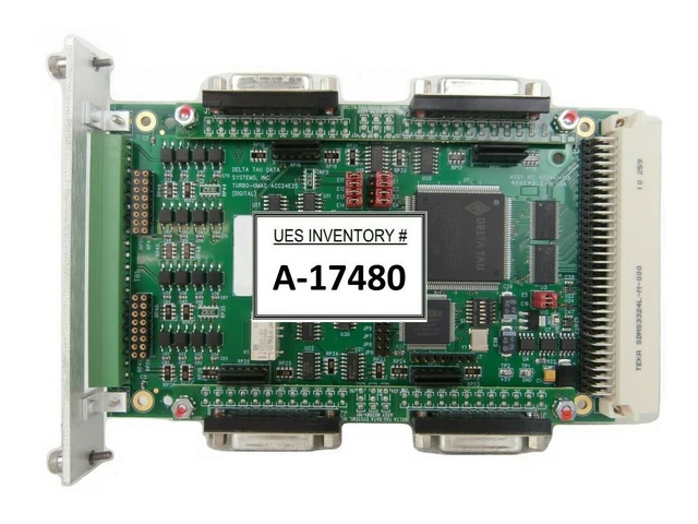 DELTA TAU 603441-106 Encoder Stepper PCB Card TURBO-UMAC ACC-24E2S ...