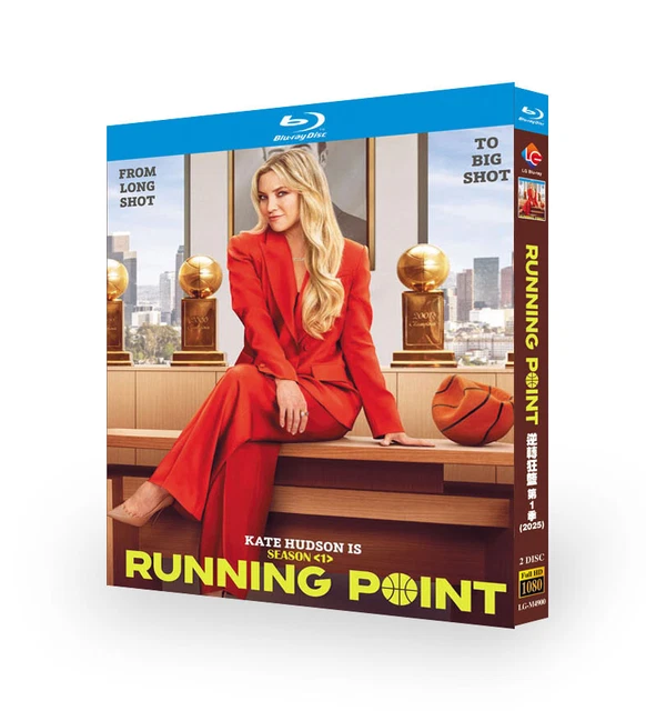 RUNNING POINT SEASON 1 (2025) Series Film 2-Discs 1080P All Region Box ...