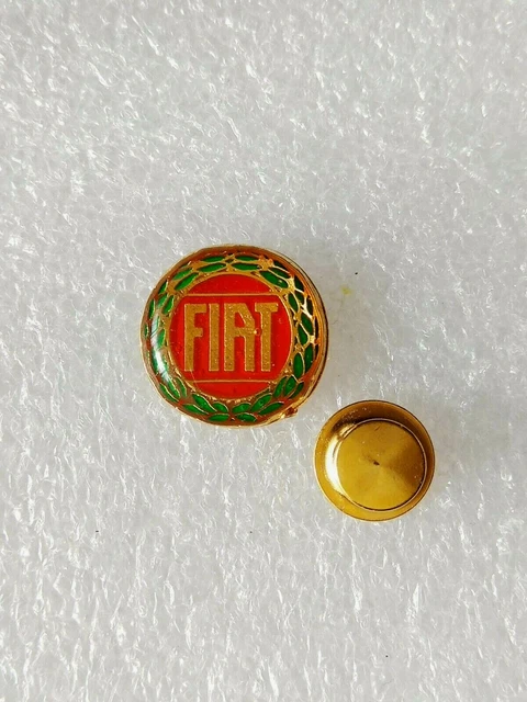 PIN'S LAPEL PIN pins Car Voiture Embleme logo Fiat EUR 5,90 - PicClick IT