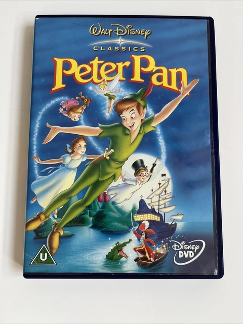 PETER PAN DISNEY DVD (2002) £0.99 - PicClick UK