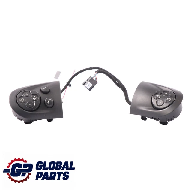 MINI COOPER R55 R56 LCI R60 1 Satz Multifunktionsschalter Sportlenkrad ...