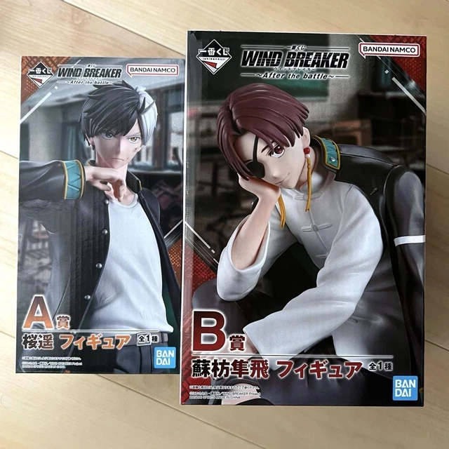 WIND BREAKER ICHIBAN Kuji Sakura Haruka Suo Hayato set nuova figura 0 ...