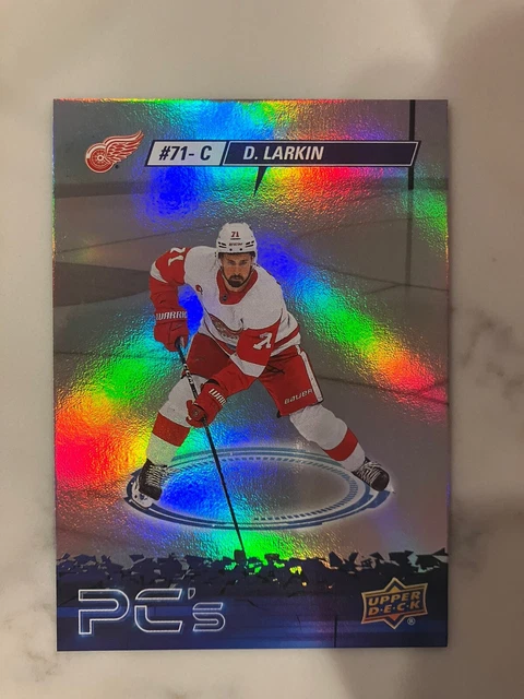 2023-24 UPPER DECK Series 2 PC Dylan Larkin Detroit ali rosse #PC-27 ...